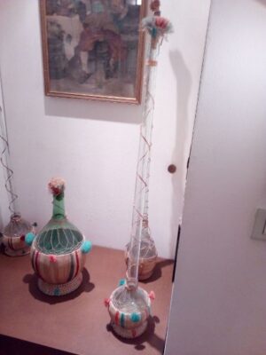 THE TUSCANY FIASCO: THE ITALIAN STYLE OF THE STRAW-COVERED BOTTLE - L ...